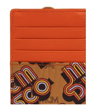 Mcm Leather Card Holder