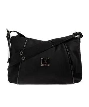 Mcm Aren Nova Bag - Black