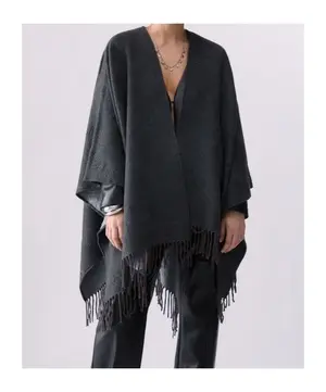 Liu Jo Logo-jacquard Fringed Scarf