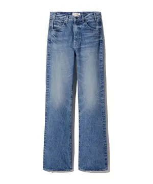 NILI LOTAN High-waisted Wide-leg Jeans