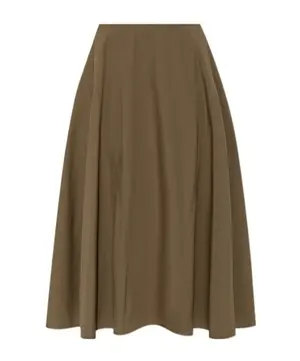 Tory Burch Flared Midi Skirt