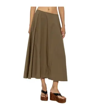 Tory Burch Flared Midi Skirt