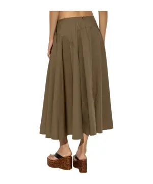 Tory Burch Flared Midi Skirt