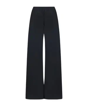 THE ROW Gala Pant In Wool Twill
