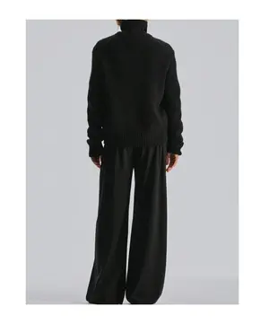 THE ROW Gala Pant In Wool Twill