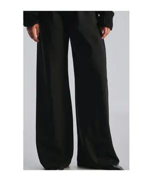 THE ROW Gala Pant In Wool Twill