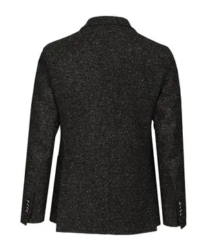 Tagliatore Double-breasted Bouclé Jacket
