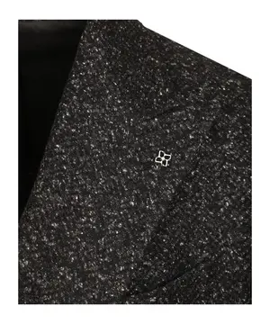Tagliatore Double-breasted Bouclé Jacket