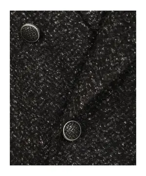 Tagliatore Double-breasted Bouclé Jacket