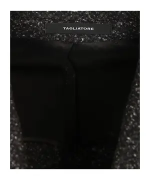 Tagliatore Double-breasted Bouclé Jacket