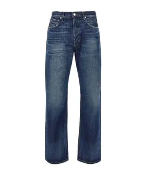 HAIKURE Logo Jeans - Blue