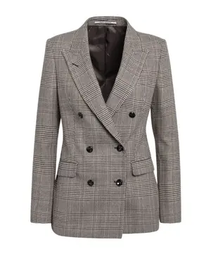 Tagliatore Double-breasted Blazer - Brown
