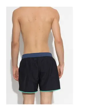 Moschino Drawstring Swim Trunks