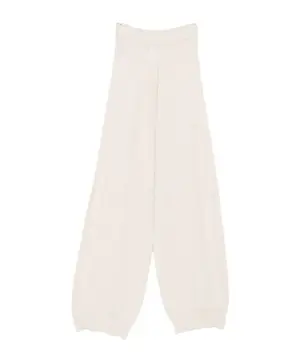 Fabiana Filippi Stretch Knit Wool, Silk, And Cashmere Blend Trousers