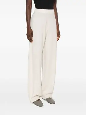 Fabiana Filippi Stretch Knit Wool, Silk, And Cashmere Blend Trousers