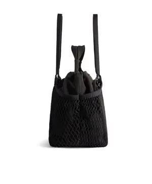Balenciaga Layered Tote Bag - Black