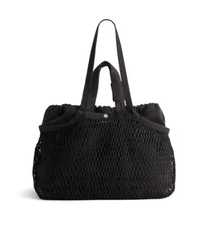 Balenciaga Layered Tote Bag - Black