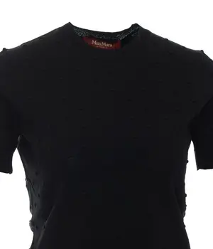 Max Mara Short-sleeved Knit Top