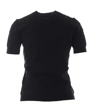 Max Mara Mstrollio Bobble-knit Sweater - Black