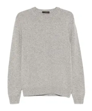 ZANONE Geelong Knitted Jumper - Gray