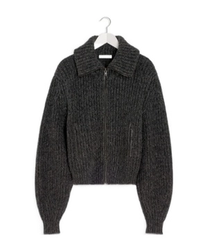 LEMAIRE Long Sleeved Zipped Cardigan
