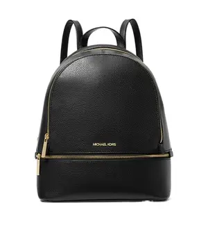 Michael Kors Rhea Medium Pebbled Leather Backpack