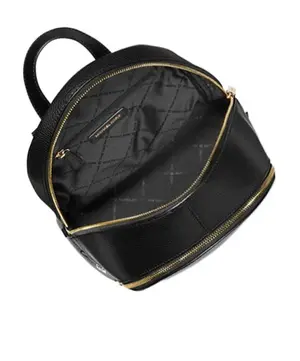 Michael Kors Rhea Medium Pebbled Leather Backpack