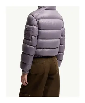 Moncler Aveto Short Down Jacket - Lavender