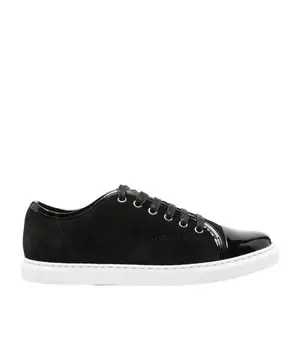 LANVIN Lace-up Sneakers - Black