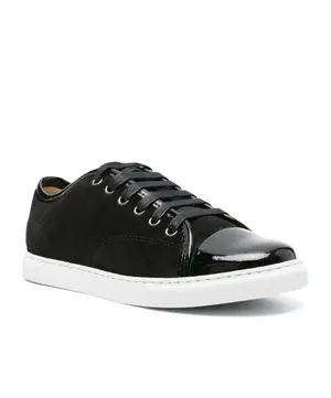LANVIN Lace-up Sneakers - Black