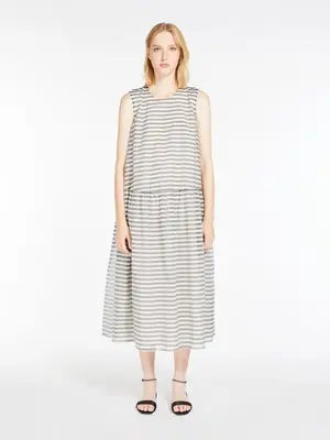 Max Mara Striped Dress