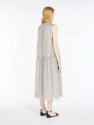Max Mara Striped Dress