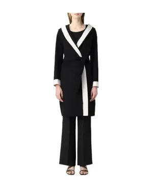 Max Mara Hooded Overcoat