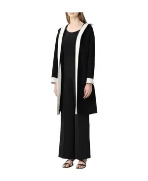 Max Mara Hooded Overcoat