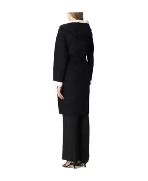 Max Mara Hooded Overcoat