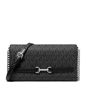 Michael Kors Carson Convertible Crossbody Bag With Signature Logo