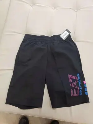 EA7 Logo Bermuda Shorts