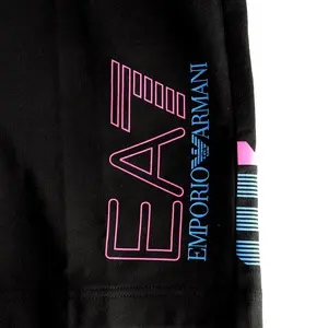 EA7 Logo Bermuda Shorts