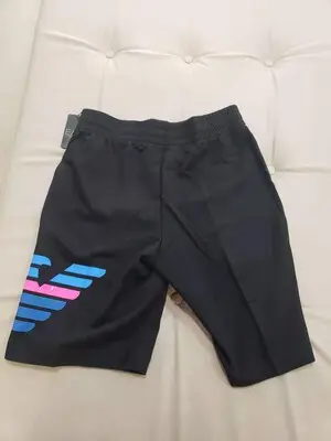 EA7 Logo Bermuda Shorts