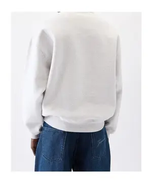 Jacquemus Zippered High-neck Sweatshirt