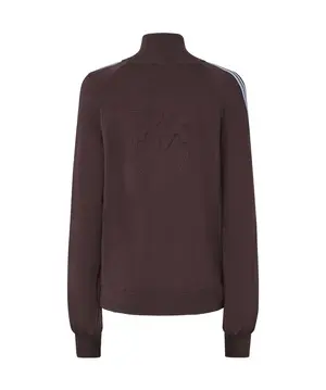 Pinko Love Birds Logo Zipped Sweatshirt