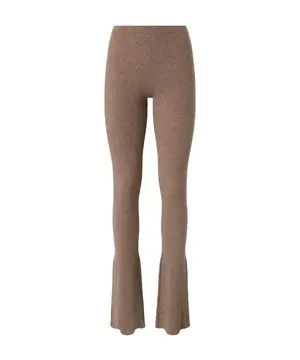 Pinko Ribbed Flared Trousers