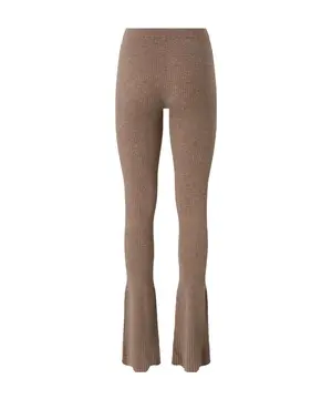 Pinko Ribbed Flared Trousers
