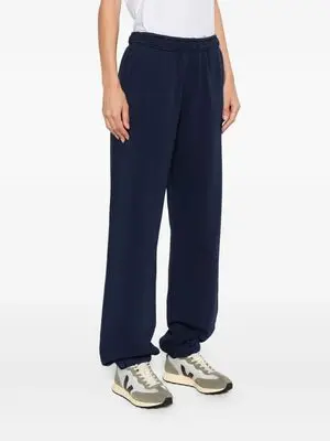 Pinko Logo-embroidered Cuffed Track Pants