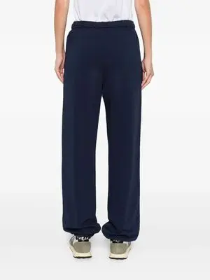 Pinko Logo-embroidered Cuffed Track Pants