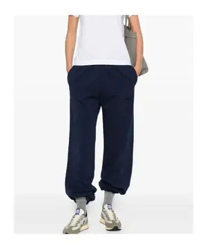 Pinko Logo-embroidered Cuffed Track Pants