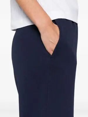 Pinko Logo-embroidered Cuffed Track Pants