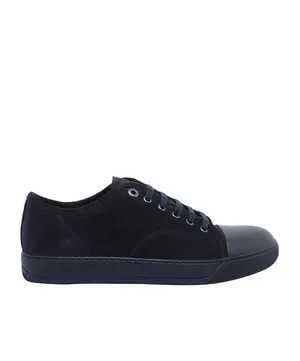 LANVIN Lace-up Sneakers - Black