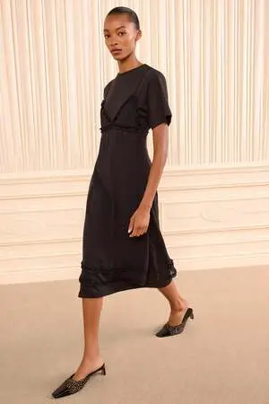 Ulla Johnson Tallis Cotton Dress - Noir