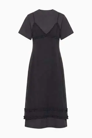 Ulla Johnson Tallis Cotton Dress - Noir